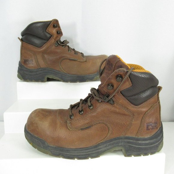 Timberland | Shoes | Timberland Work Boots Womens 85 M Pro Power Fit ...